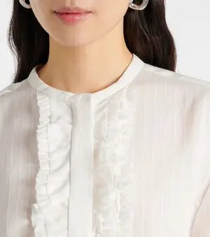 Dorothee Schumacher Striped Blouse