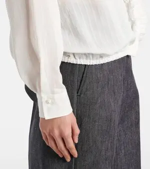 Dorothee Schumacher Striped Blouse
