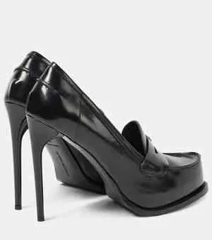 Victoria Beckham Leather Loafer Pumps