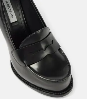 Victoria Beckham Leather Loafer Pumps