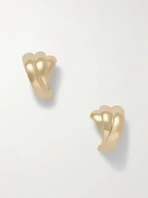 Lié Studio The Magda -tone Earrings - Gold