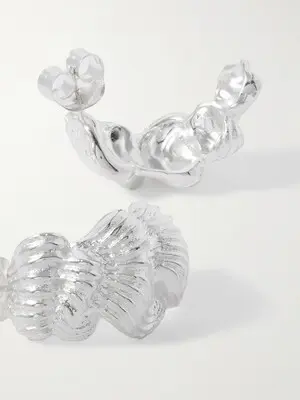 Completedworks Plated Brass Hoop Earrings