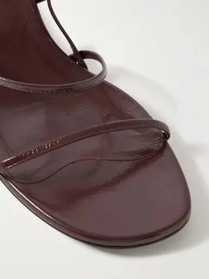 Khaite Loop Leather Sandals
