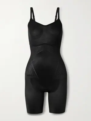 Spanx Spanxshape™ Invisible Mid-thigh Bodysuit - Black
