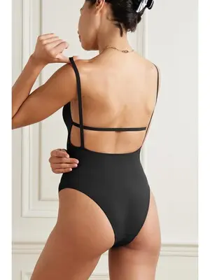 LIDO Tre One Piece Swimsuit - Black
