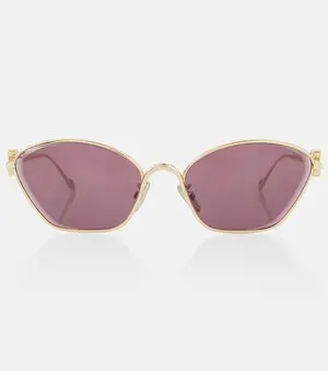 Loewe Anagram Cat-eye Sunglasses - Pink