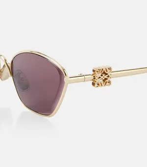 Loewe Anagram Cat-eye Sunglasses - Pink