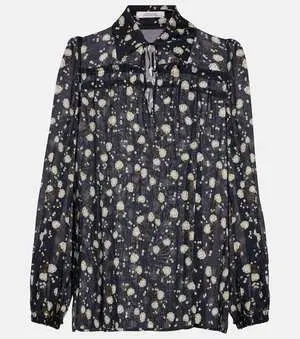 Dorothee Schumacher Floral Print Blouse