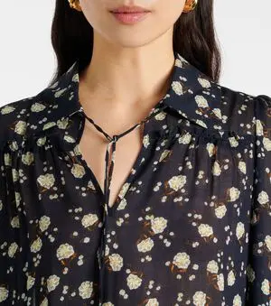 Dorothee Schumacher Floral Print Blouse