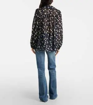 Dorothee Schumacher Floral Print Blouse