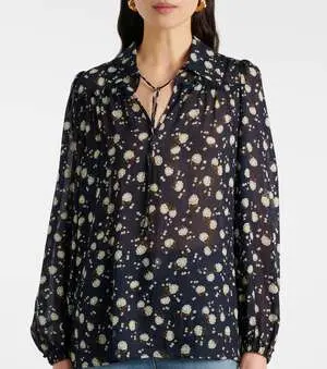 Dorothee Schumacher Floral Print Blouse