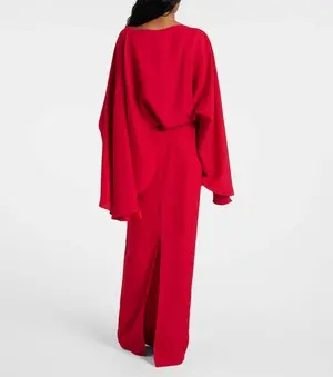 TALLER MARMO Eolia Crepe Cady Gown