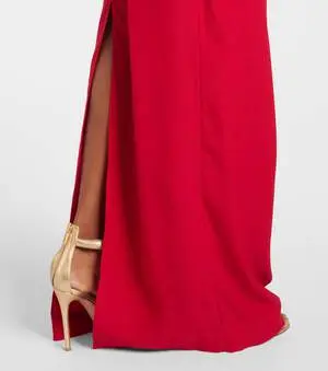 TALLER MARMO Eolia Crepe Cady Gown