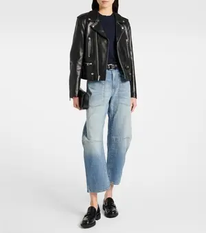 NILI LOTAN Cotton Jersey T-shirt