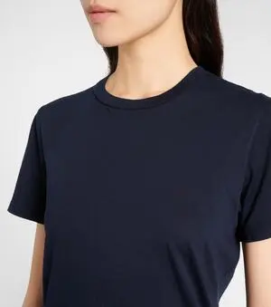NILI LOTAN Cotton Jersey T-shirt
