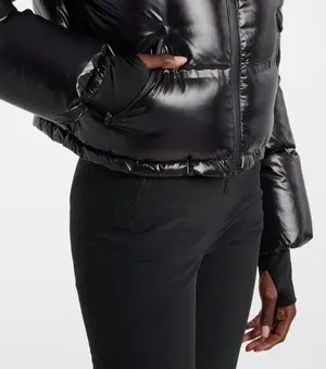 Aztech Mountain Minnie Nuke Down Jacket - Black