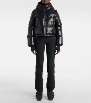 Aztech Mountain Minnie Nuke Down Jacket - Black