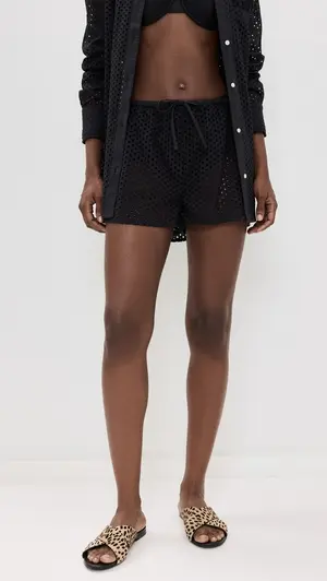 Solid & Striped The Nancy Shorts - Noir