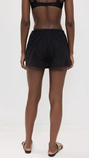 Solid & Striped The Nancy Shorts - Noir