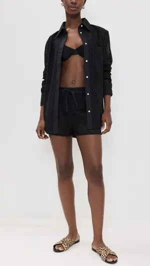 Solid & Striped The Nancy Shorts - Noir