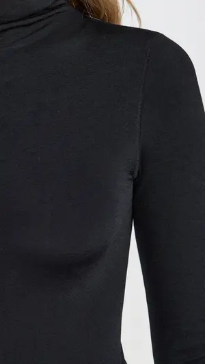 Wolford Colorado String Thong Bodysuit - Black
