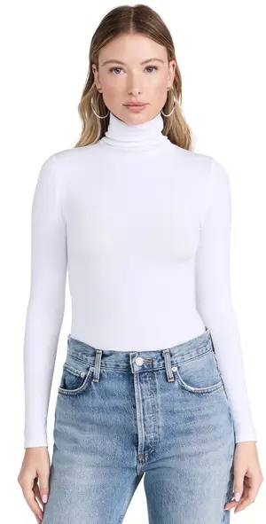 Mock Neck Bodysuits