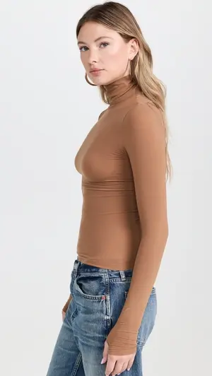 Commando Ballet Body Turtleneck