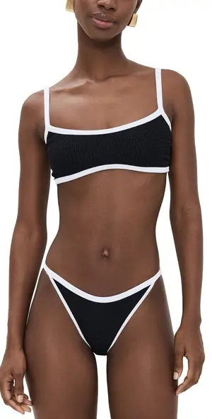 Hunza G Tyler Bikini Set - Black