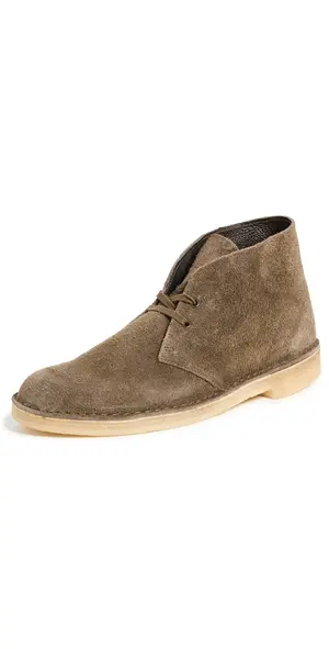 Clarks Suede Desert Boots