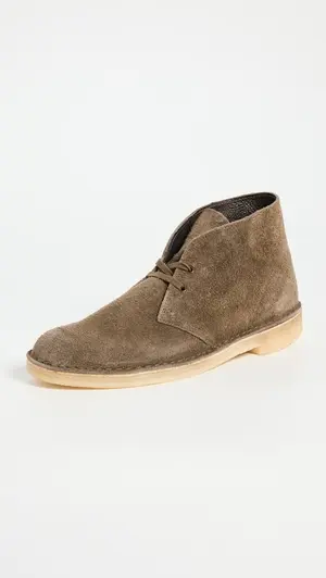 Clarks Suede Desert Boots