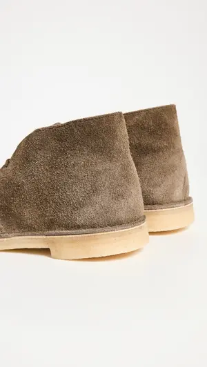 Clarks Suede Desert Boots