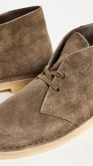 Clarks Suede Desert Boots
