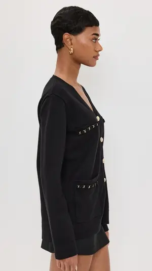 Endless Rose Chain Oversized Cardigan