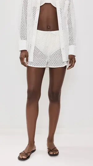 Solid & Striped The Nancy Shorts - Brule