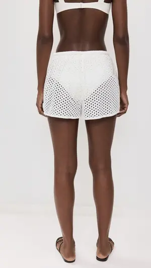 Solid & Striped The Nancy Shorts - Brule