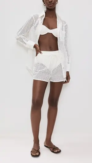 Solid & Striped The Nancy Shorts - Brule