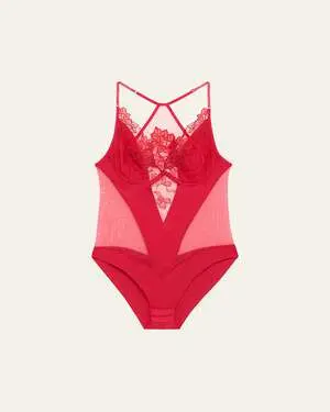 Lise Charmel Embroidered Bodysuit - Re