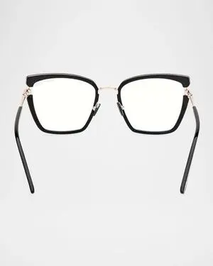 TOM FORD Butterfly Optical Glasses - Black