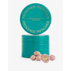 SELFRIDGES SELECTION White Chocolate Raspberry Pistachios 325g - One-color