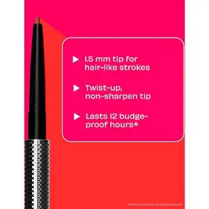 BENEFIT COSMETICS Precisely, My Brow Pencil Mini 0.04g - 04