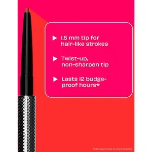 BENEFIT COSMETICS Precisely, My Brow Pencil Mini 0.04g - 06