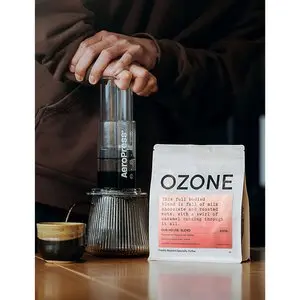OZONE COFFEE Our House Blend French Press Ground Coffee 220g