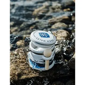 HALEN MON Water Colour Sea Salt Jar 100g