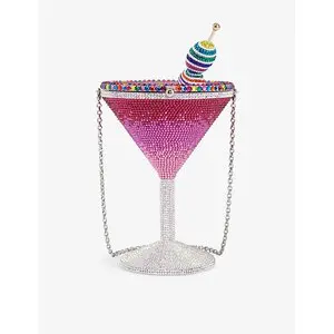 Judith Leiber Martini Candy Crystal Clutch-bag