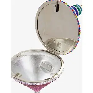 Judith Leiber Martini Candy Crystal Clutch-bag
