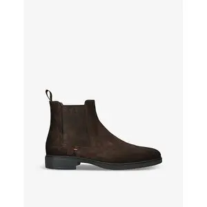 Santoni Heeled Boots For Men