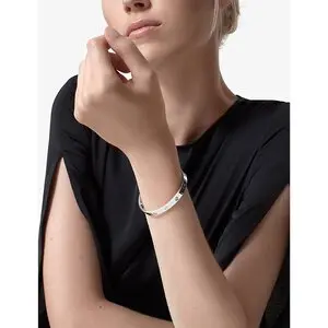 Cartier Love Bracelet With Diamonds - White Gold
