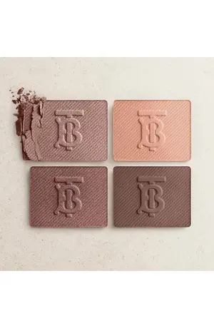 Burberry Eye Quad Eyeshadow Palette - 03 Blush Beige