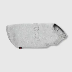 Gucci Embossed Cotton Pet Sweatshirt
