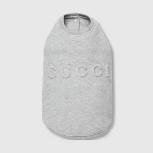 Gucci Embossed Cotton Pet Sweatshirt